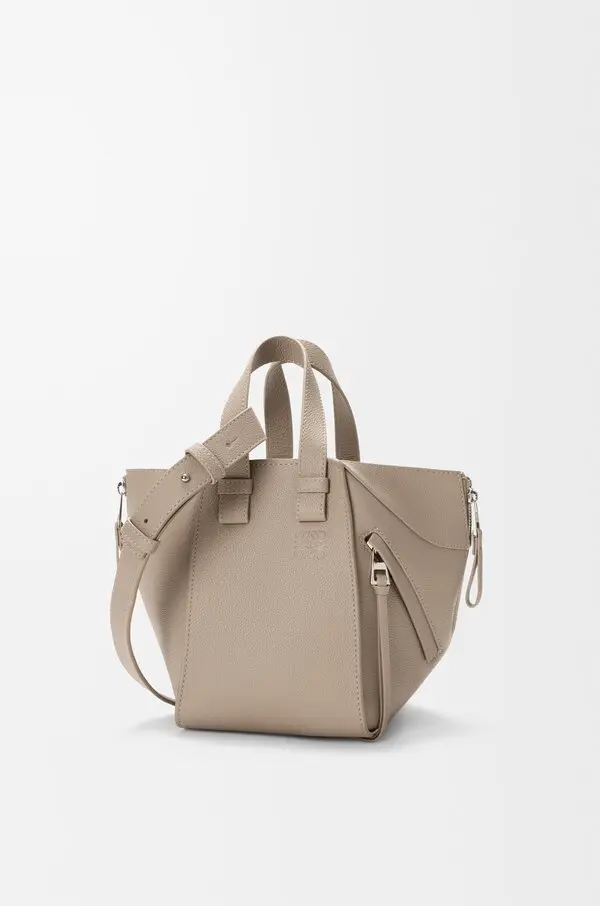 Loewe Hammock Compact Crossbody Bag - Clay