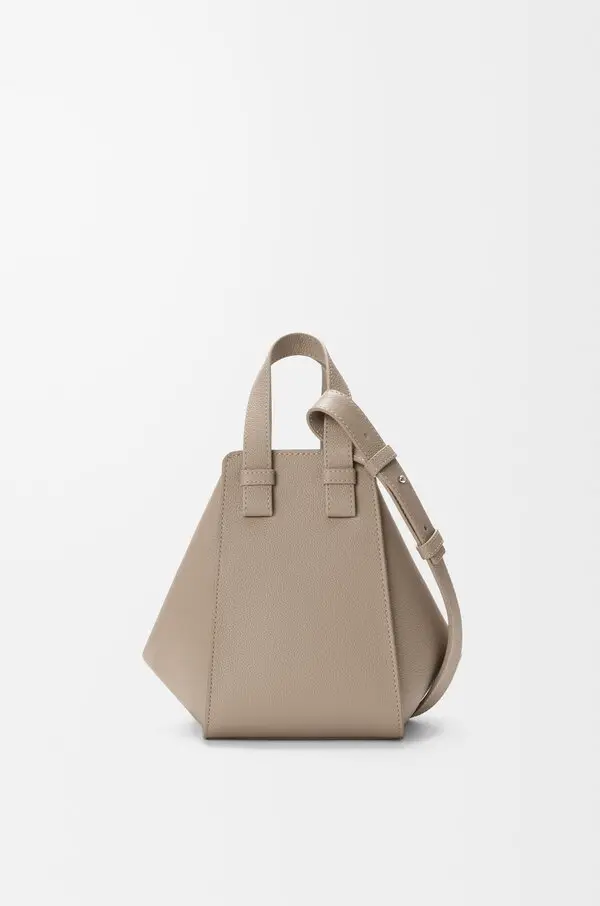 Loewe Hammock Compact Crossbody Bag - Clay