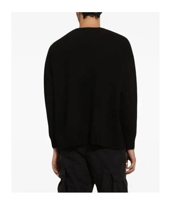 Dolce & Gabbana Dg Logo Embroidered Crewneck Jumper