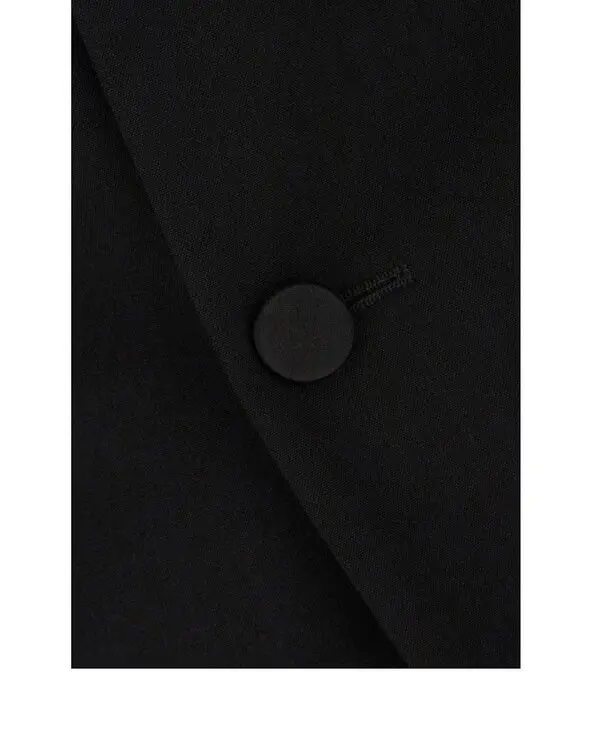 Dries Van Noten Long-sleeved Suit Jacket And Trousers Set