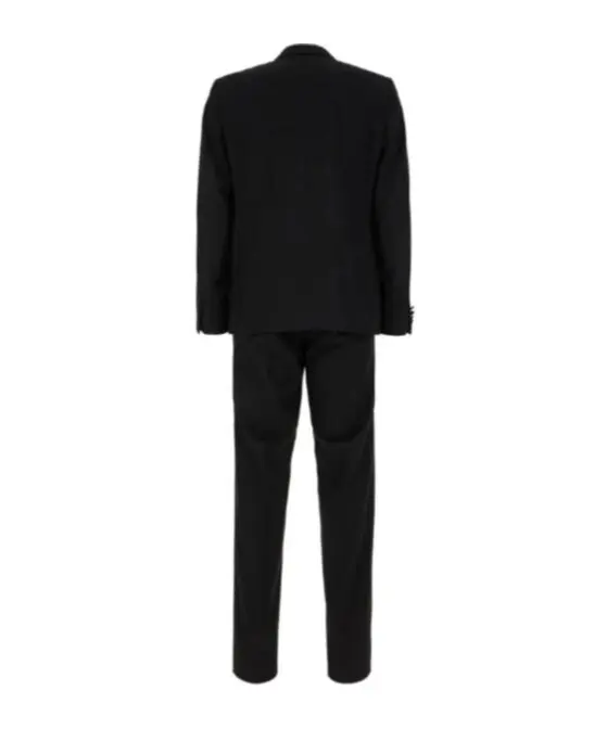 Dries Van Noten Long-sleeved Suit Jacket And Trousers Set
