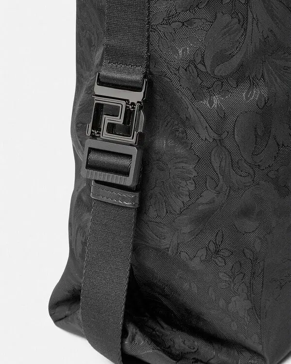 Versace Logo-patch Tote Bag