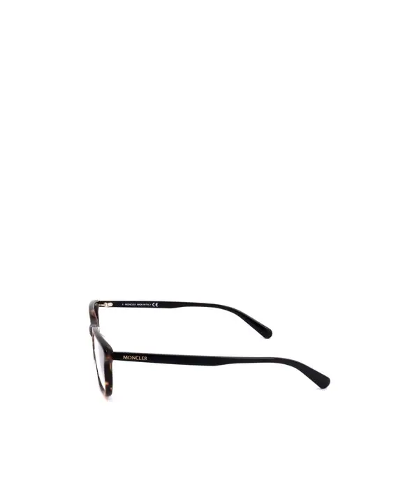Moncler Rectangular Frame Eyeglasses - Black