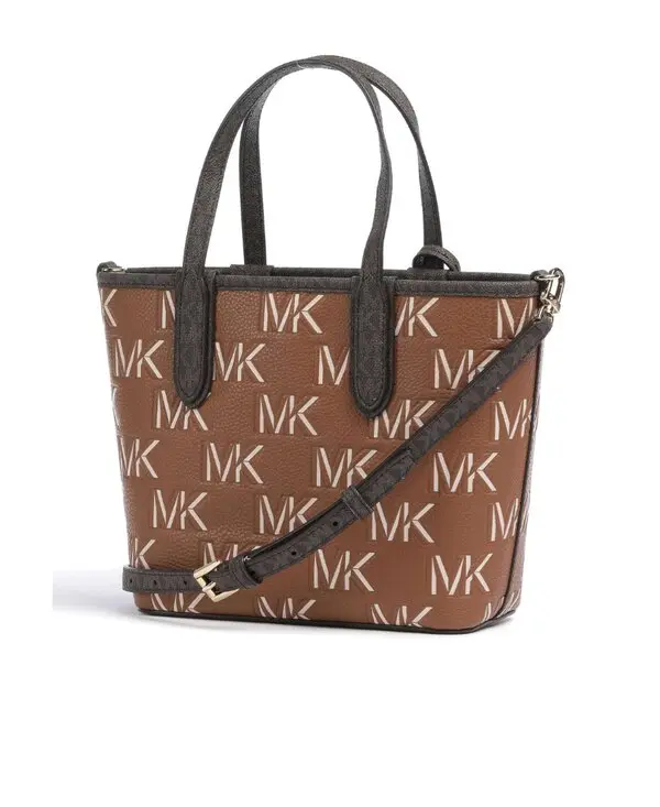 Michael Kors Eliza Logo Embossed Tote Bag