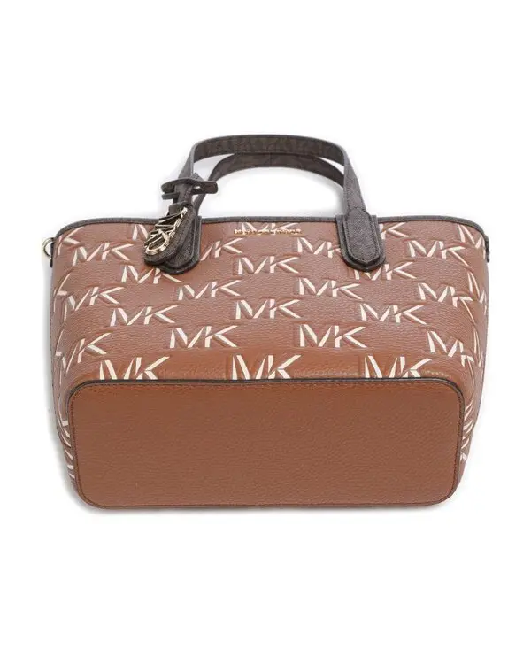 Michael Kors Eliza Logo Embossed Tote Bag