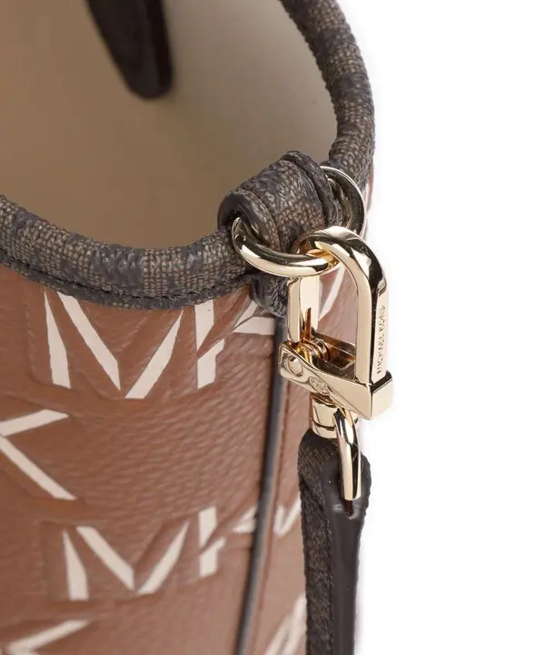 Michael Kors Eliza Logo Embossed Tote Bag