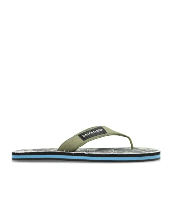 Balenciaga Flip-flops - Black
