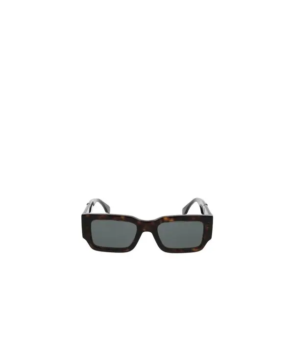 Fendi Rectangle Frame Sunglasses - Gray