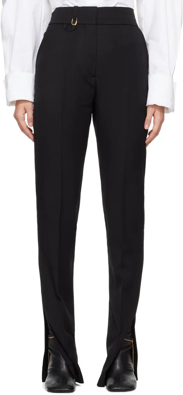 Jacquemus Straight-leg Trousers