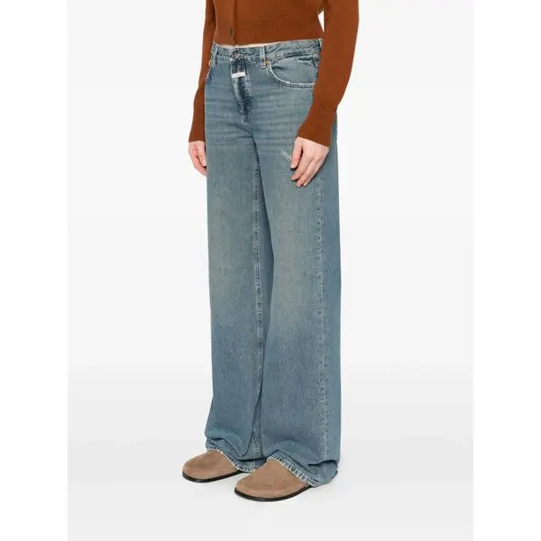 Closed Distressed Detail Jeans