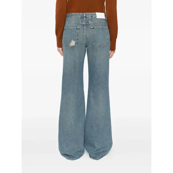 Closed Distressed Detail Jeans