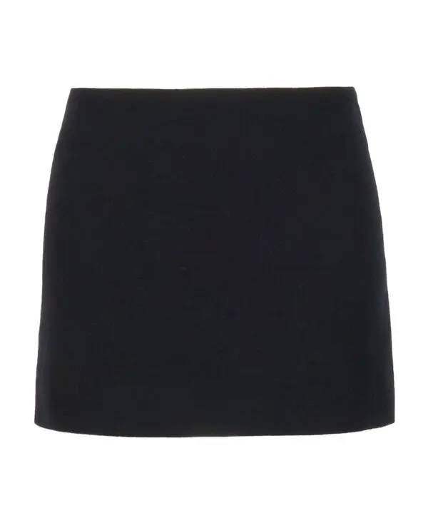 ANN DEMEULEMEESTER Concealed Zipped Mini Skirt