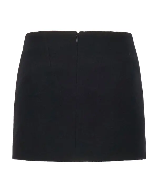ANN DEMEULEMEESTER Concealed Zipped Mini Skirt