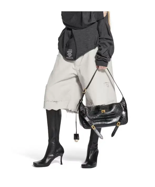 Balenciaga Bel Air Small Shoulder Bag