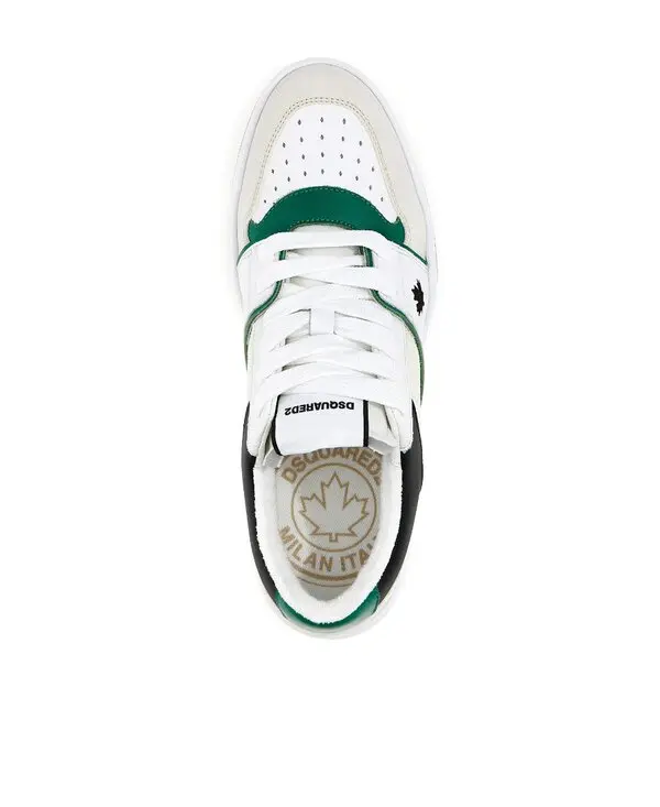 Dsquared2 Spiker Low-top Sneakers - White