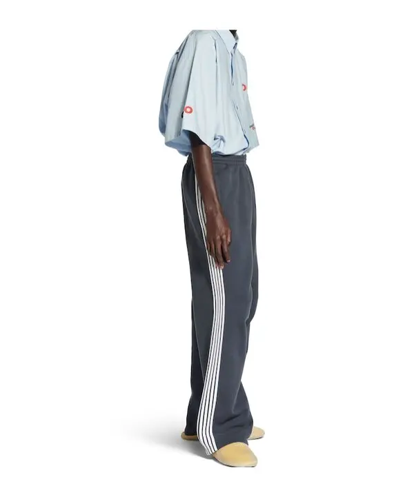 Balenciaga Ceo Uniform Logo Short-sleeved Oversized Shirt