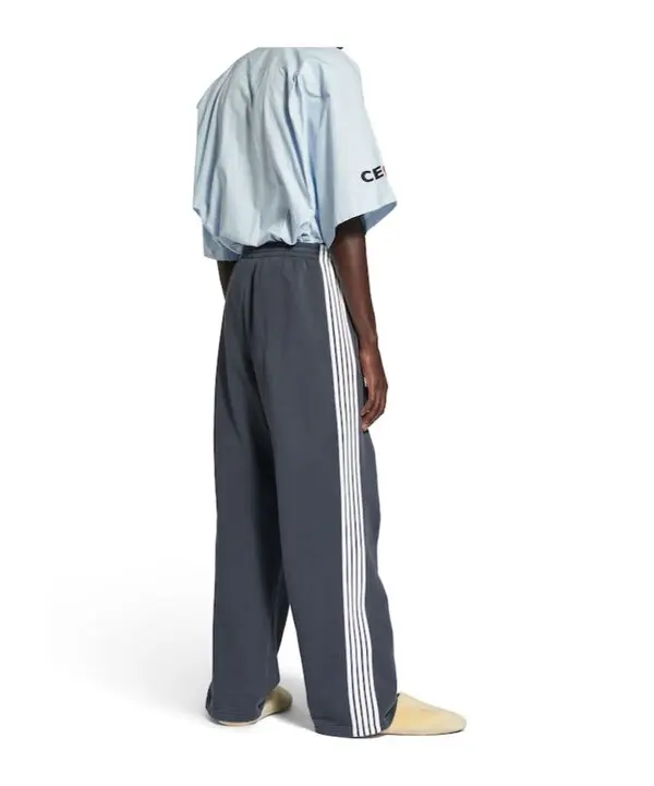 Balenciaga Ceo Uniform Logo Short-sleeved Oversized Shirt