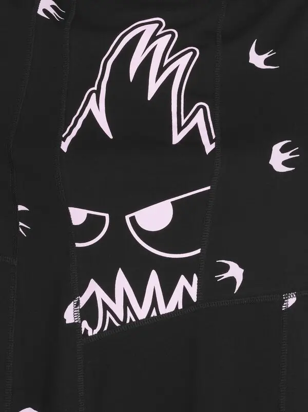 Alexander McQueen Swallow Monster T-shirt Dress