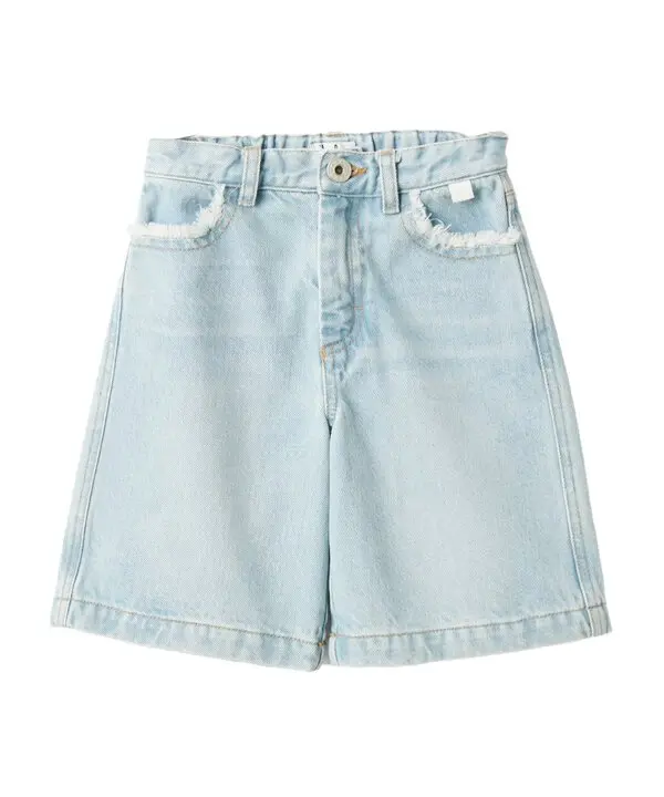 IL GUFO Denim Shorts - Blue