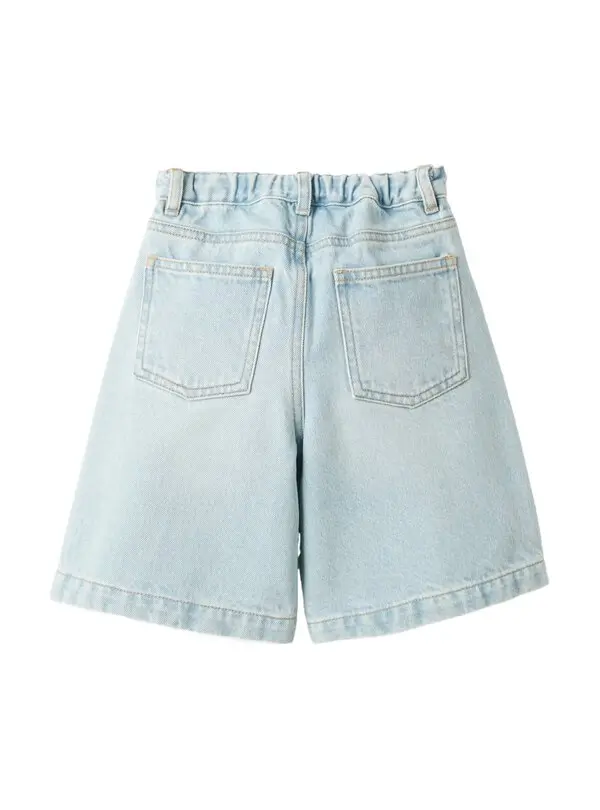 IL GUFO Denim Shorts - Blue