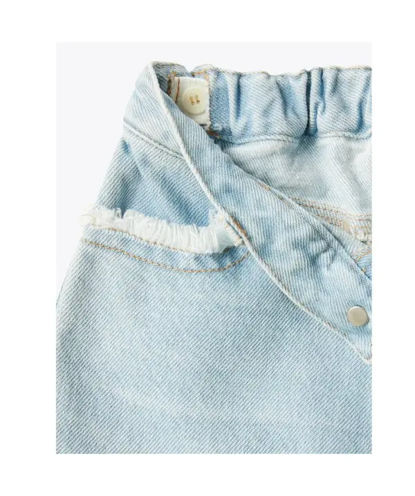 IL GUFO Denim Shorts - Blue