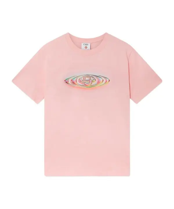 Casablanca Glass Logo Print T-shirt