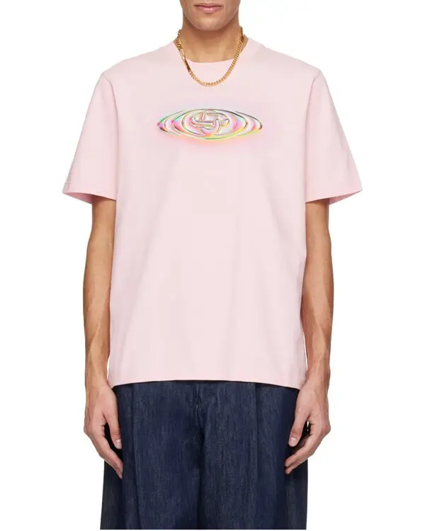 Casablanca Glass Logo Print T-shirt
