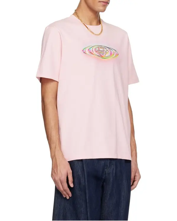 Casablanca Glass Logo Print T-shirt