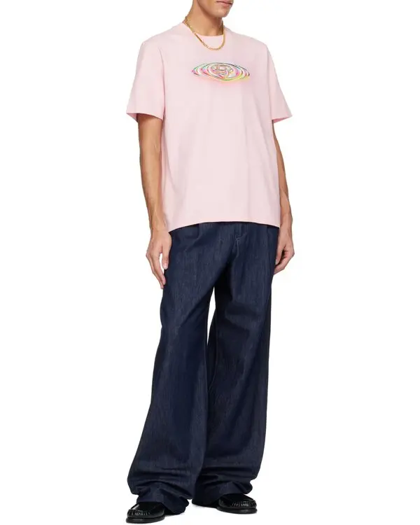 Casablanca Glass Logo Print T-shirt