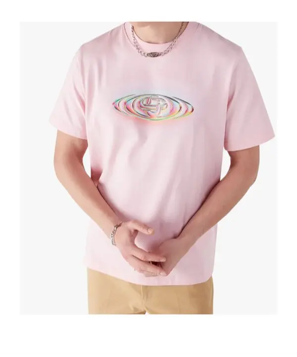 Casablanca Glass Logo Print T-shirt