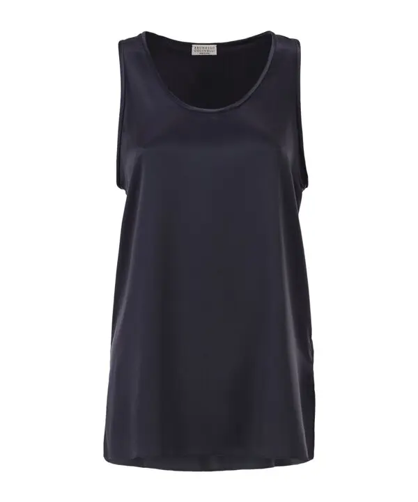 Brunello Cucinelli Sleeveless Blouse