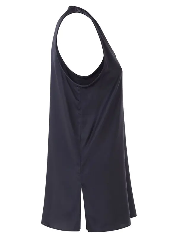 Brunello Cucinelli Sleeveless Blouse