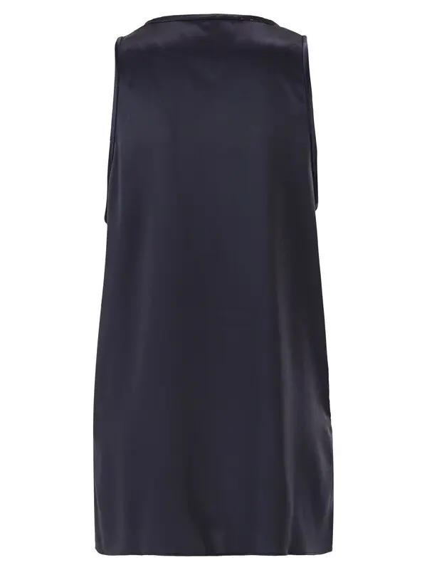 Brunello Cucinelli Sleeveless Blouse