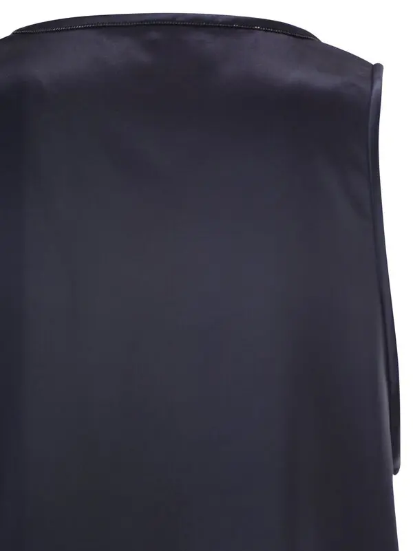 Brunello Cucinelli Sleeveless Blouse