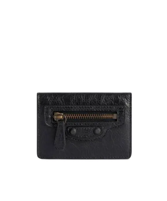 Balenciaga Le City Mini Wallet - Black
