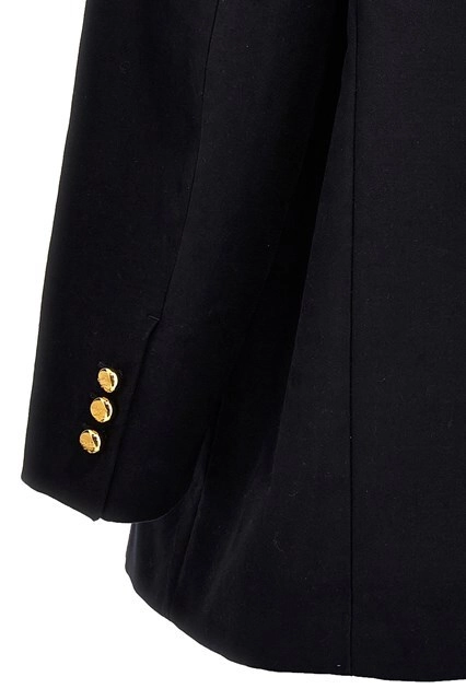 Prada Double-breasted Cotton Satin Jacket