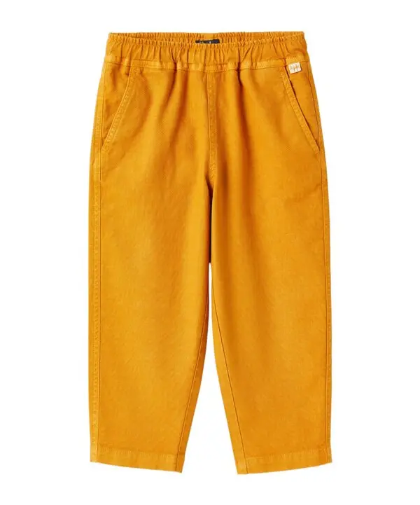 IL GUFO Drawstring Waist Tapered Leg Trousers