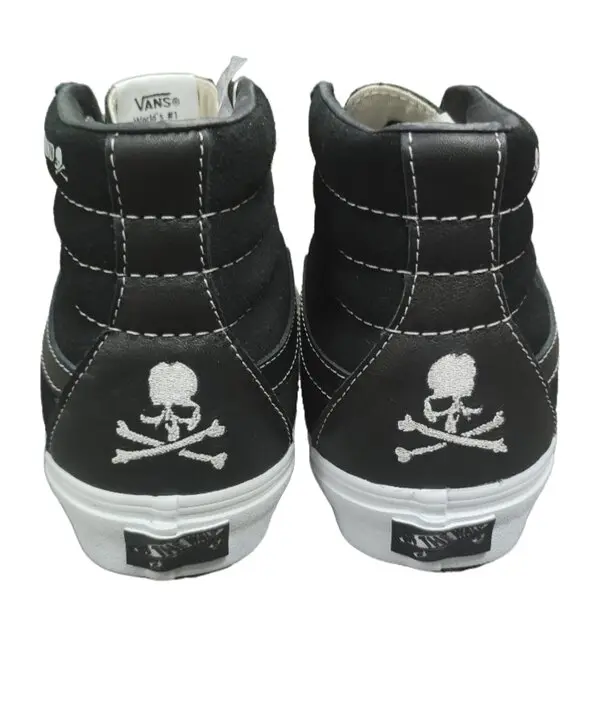 MASTERMIND WORLD Skull Pattern High-top Sneakers