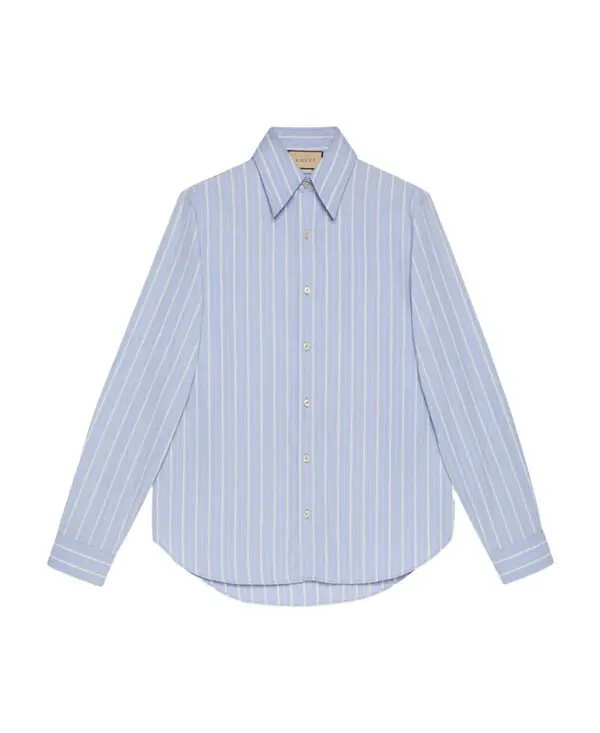 Gucci Striped Boxy Shirt