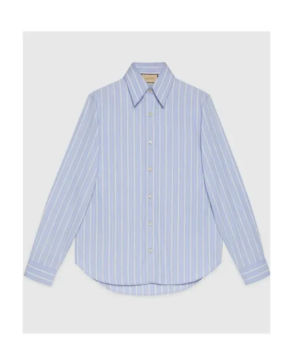 Gucci Striped Boxy Shirt