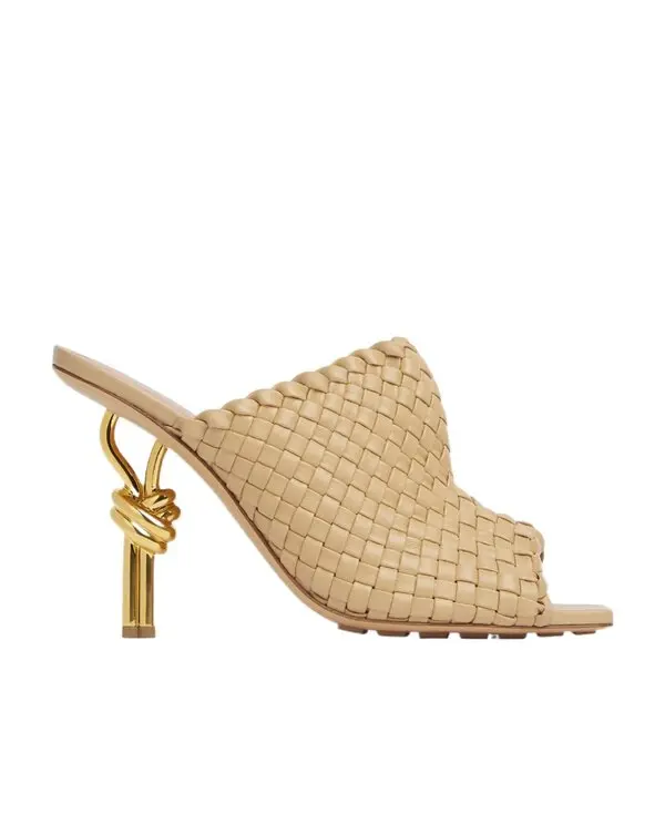Bottega Veneta Knot Mules
