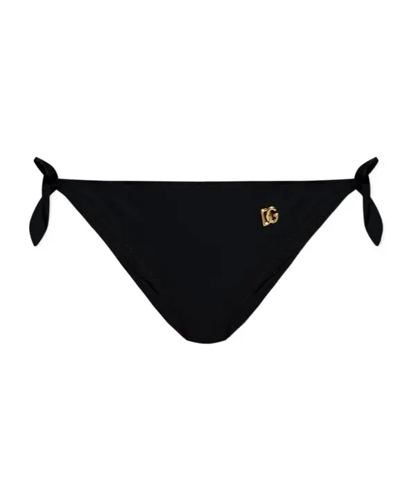 Dolce & Gabbana Bikini Bottoms - Black