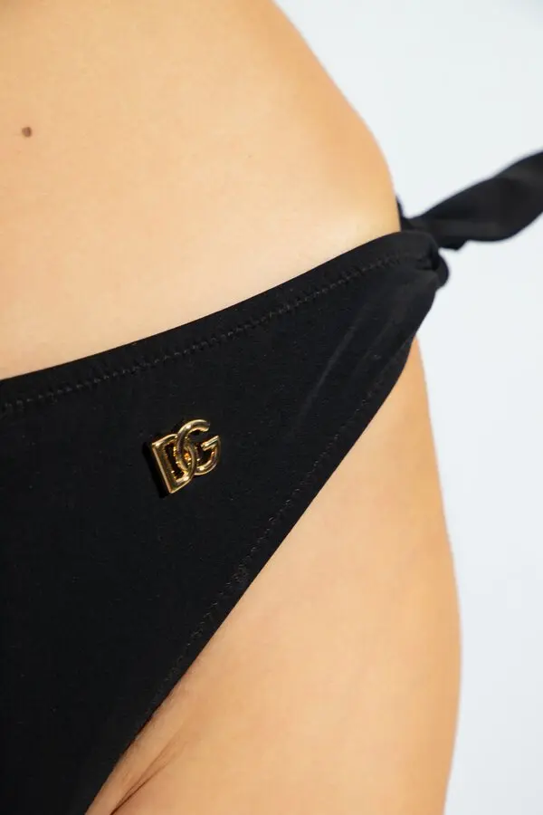 Dolce & Gabbana Bikini Bottoms - Black