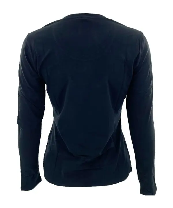 Emporio Armani Embellished Long-sleeve T-shirt