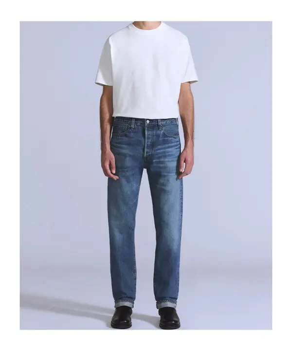 LEVI'S 501 80s Straight-leg Jeans