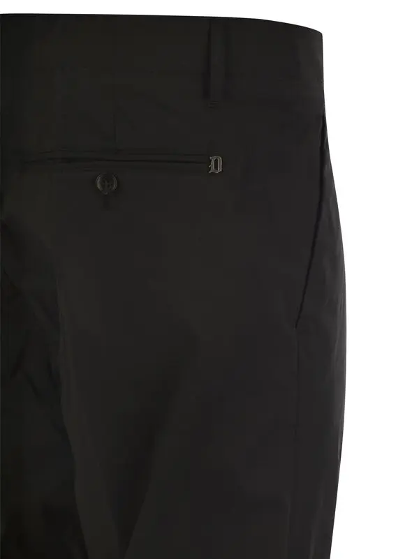 DONDUP Pleated Tailored Trousers