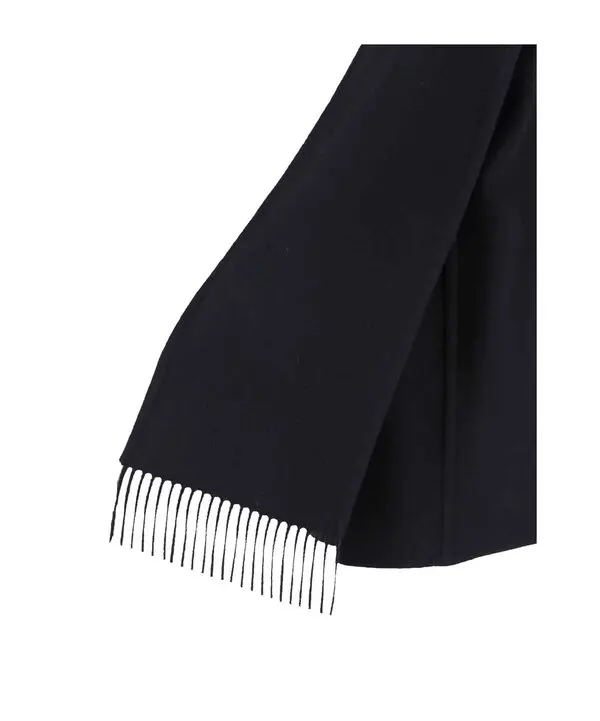 Balenciaga Scarf Detailed Coat