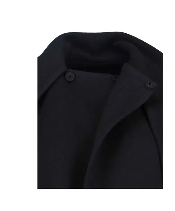 Balenciaga Scarf Detailed Coat