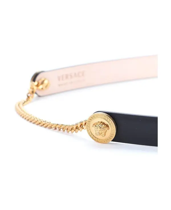 Versace Medusa Charm Belt
