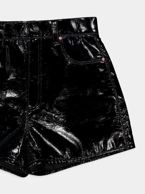 Casablanca Belt-loop Shorts